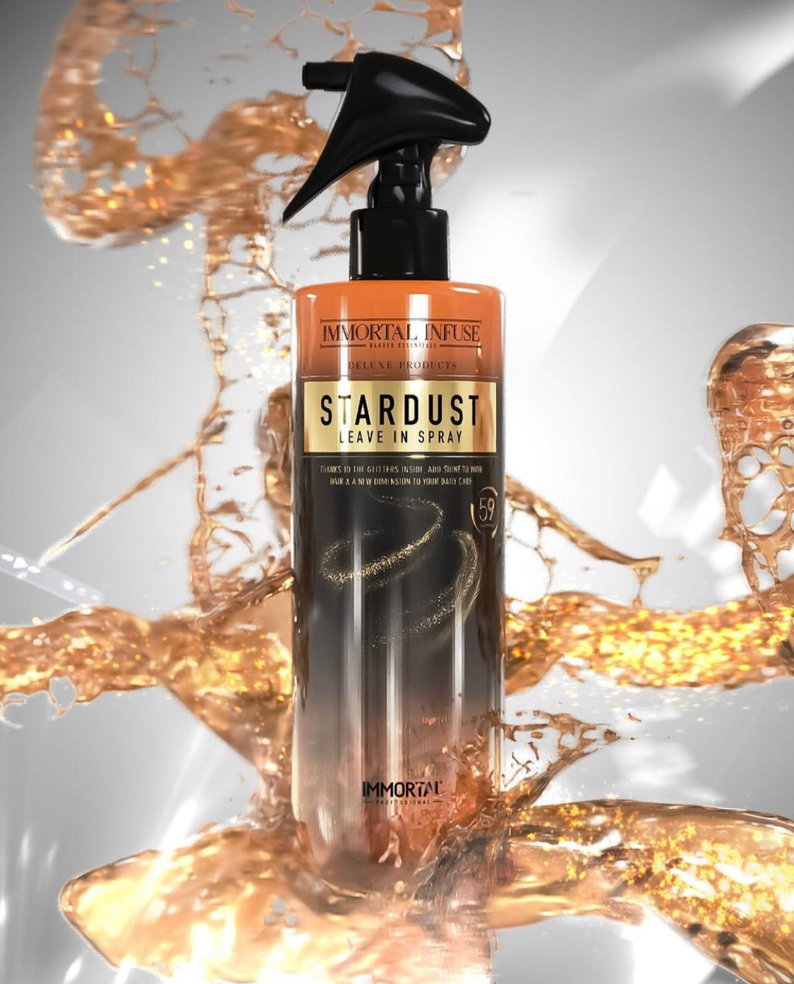 Immortal Infuse Leave in Spray STAR DUST – Rogue-Barbershop